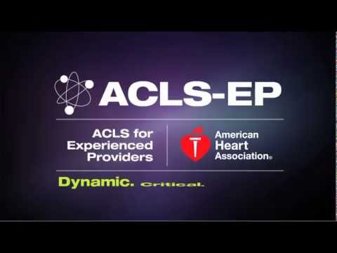 ACLS for Experienced Providers - ECCtrainings