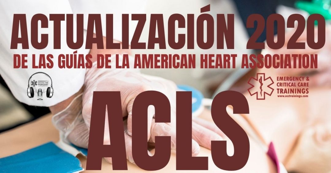 Actualización 2020 de ACLS - ECCtrainings